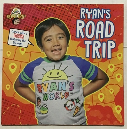 Ryan's Road Trip (Ryan's World) Paperback - NEW 9781534477674| eBay