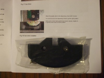 Parts & Accessories - Genesis Vending Machine