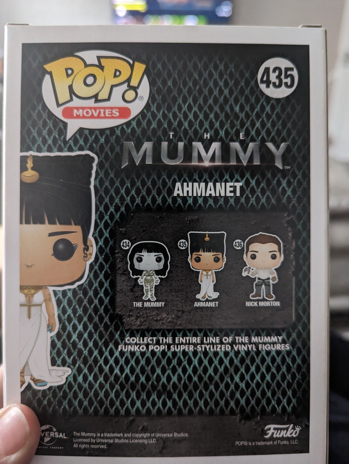 POP!-The Mummy (2017) Ahmenet | eBay