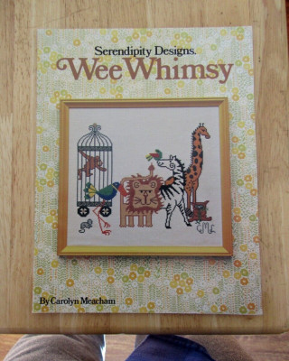Serendipity Designs Wee Whimsy Counted Cross Stitch Patterns | eBay