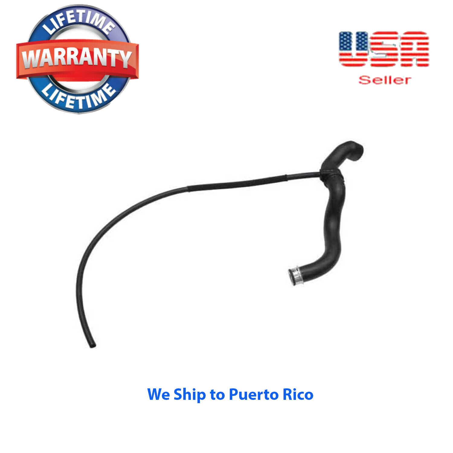 Radiator-Upper Hose 2095010282 FITS Mercedes-Benz 2003 2004 2005 Clk320 ...