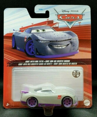 Disney Pixar Cars Kurt With Bug Teeth Diecast Car Trainee Mattel 2022 ...