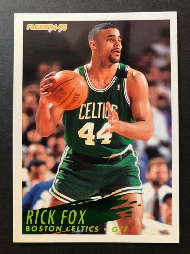 94-95 Fleer NBA Basketball Rick Fox | eBay