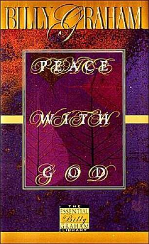 Peace With God - Hardcover By Graham, Billy - GOOD 9780849914799| eBay
