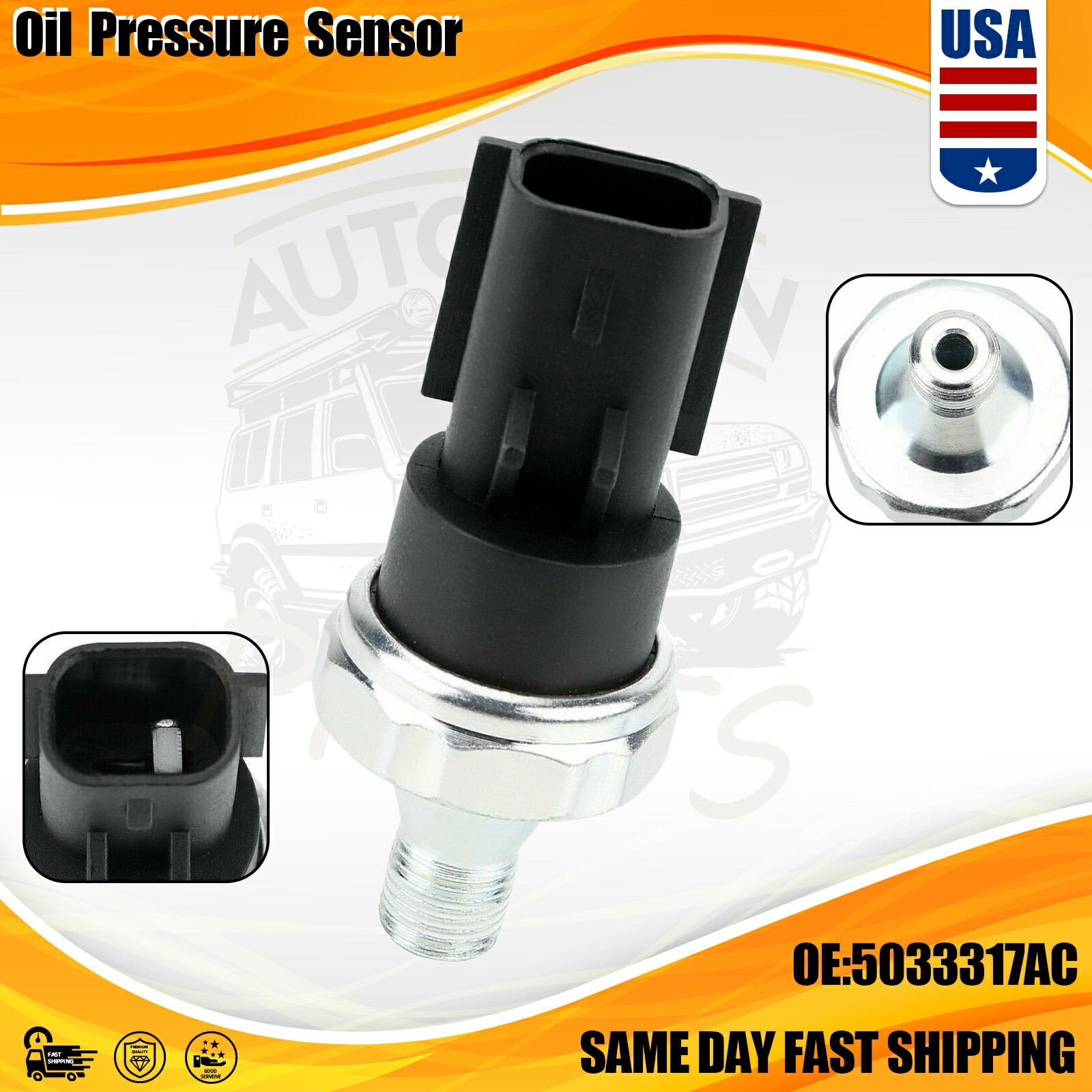 Engine Oil Pressure Sensor for Chrysler,Dodge,Jeep 6800-3360-AA ...