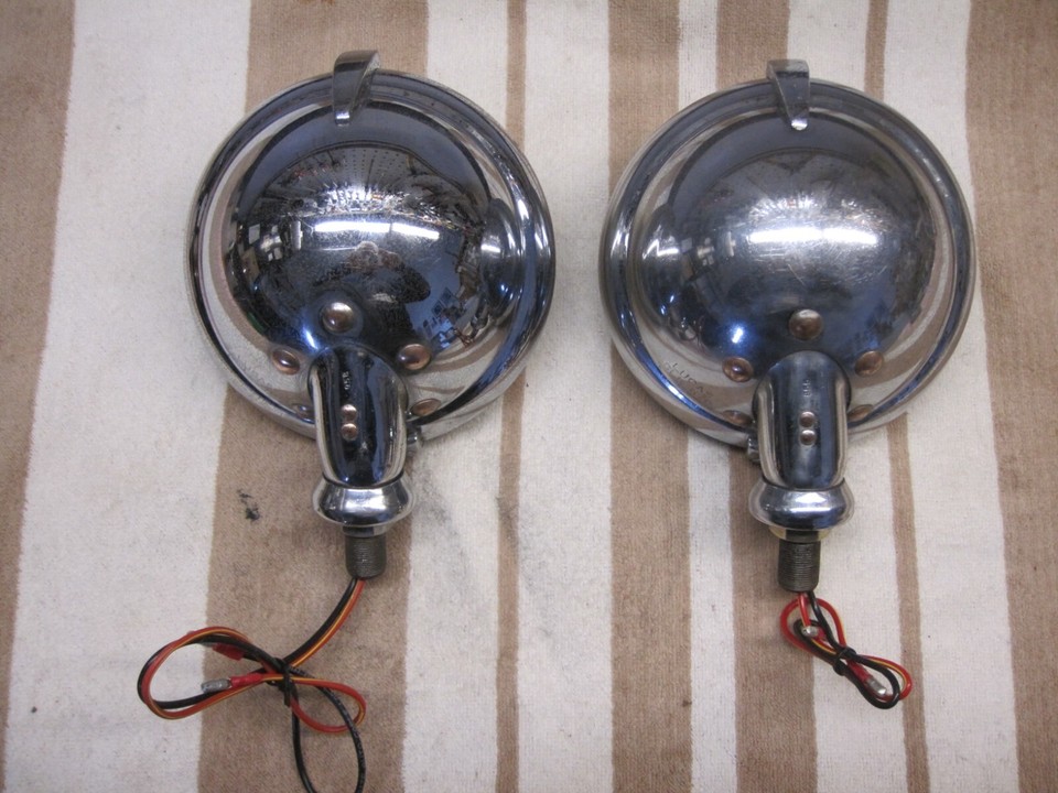 LUCAS SLR 576 & SFT 576 SPOTLIGHTS, REALLY RARE IN CLEAN, ORIGINAL ...
