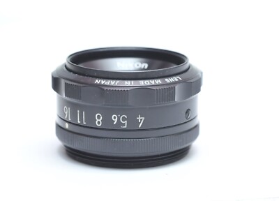 Nikon EL Nikkor Enlarger Lens 50mm F4 Lens M39 LTM 39mm | eBay