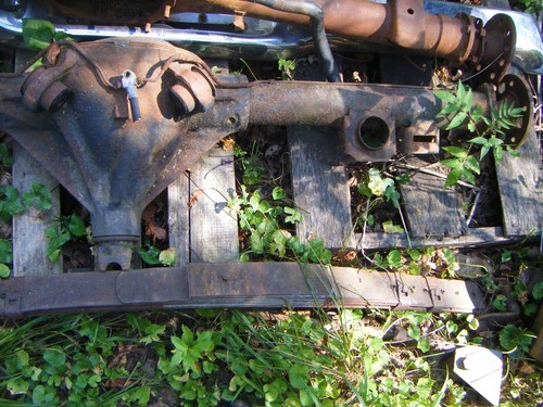 GTO 10 bolt stock complete rear end | eBay