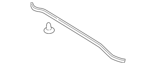 Genuine Toyota Front Weather-Strip 53381-06190 | eBay