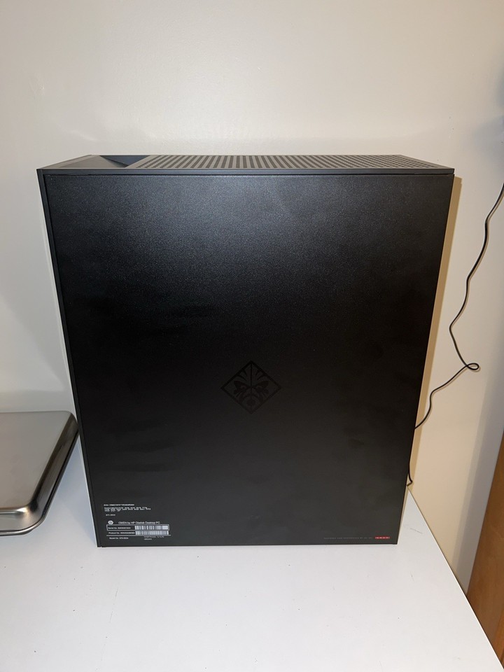 HP Omen Obelisk 25L Gaming Desktop PC Chassis Case Bezel No Glass | eBay