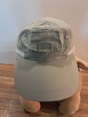 Columbia Sportswear PFG Strap Back Hat Pocket 5 Panel Duck Bill Fishing ...