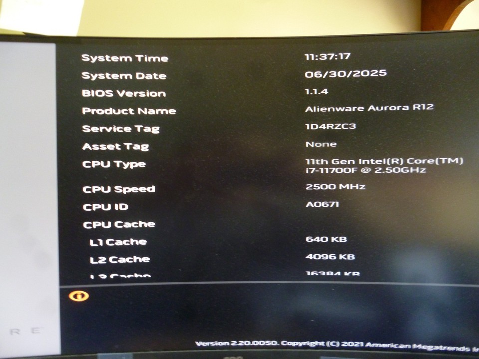 Alienware Aurora R12 BAREBONES DIY Case Motherboard Power Supply | eBay