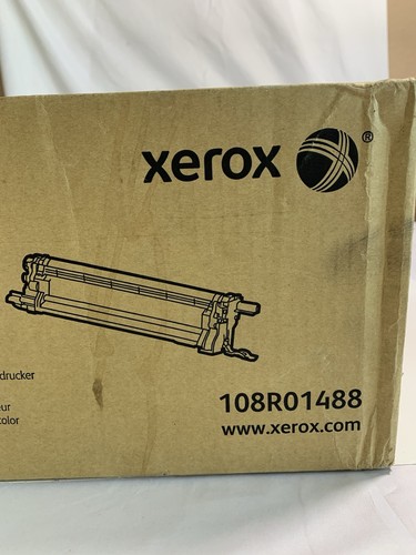 GENUINE XEROX BLACK DRUM CARTRIDGE - 108R01488 - C600 C605 - NEW W ...