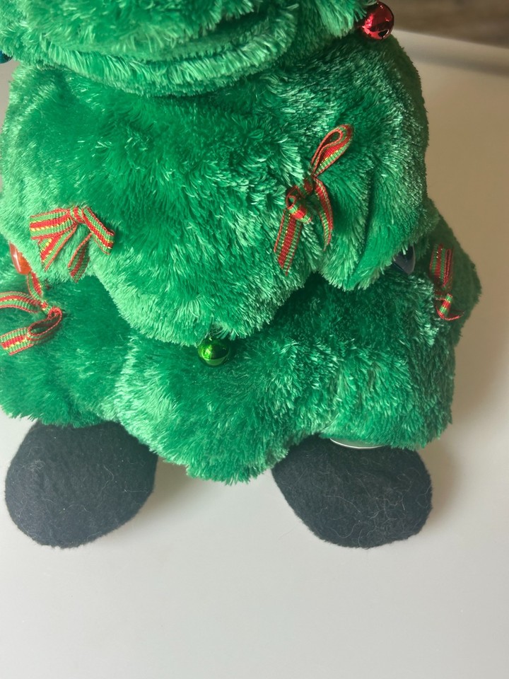 Sound N Light Animated Dancing Singing Plush Rockin Around the ...