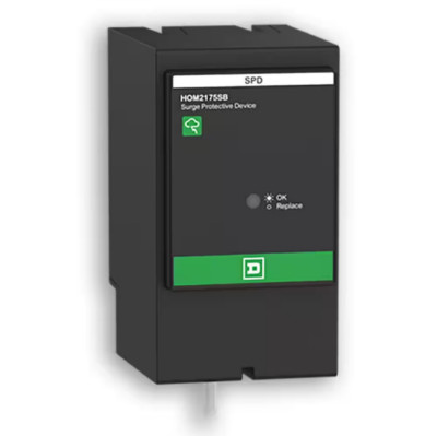 Square D HOM2175SB Homeline Surgebreaker 2-Pole 120/240 V 22.5kA Surge ...