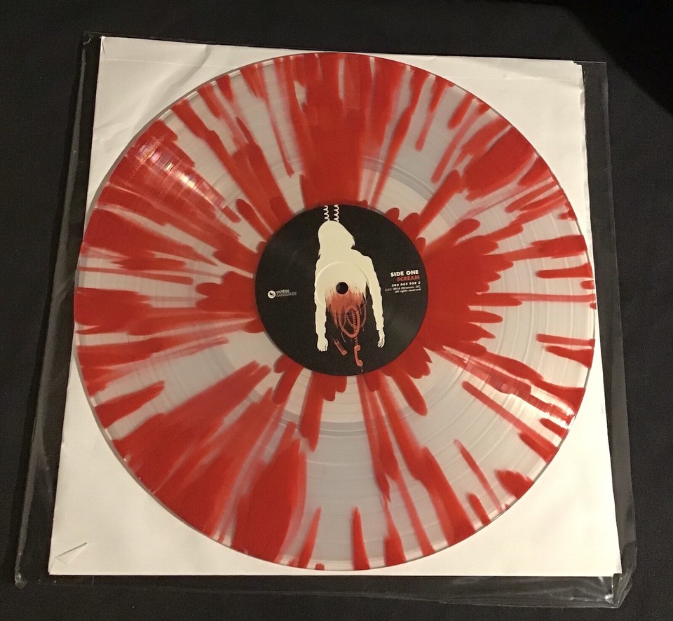 SCREAM & SCREAM 2 Collector’s LP Vinyl Album Movie Soundtrack | eBay