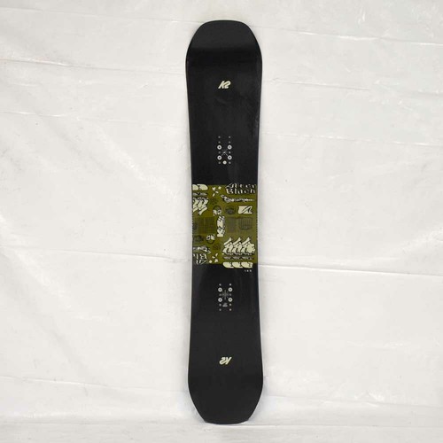 K2 Afterblack Men's Snowboard 160cm True Twin All-Mountain 2025 | eBay
