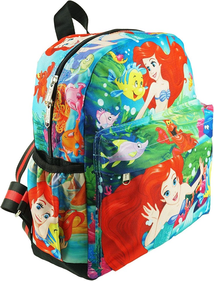 Disney Princess - Ariel A20272 Deluxe Oversize Print 12" Backpack | eBay