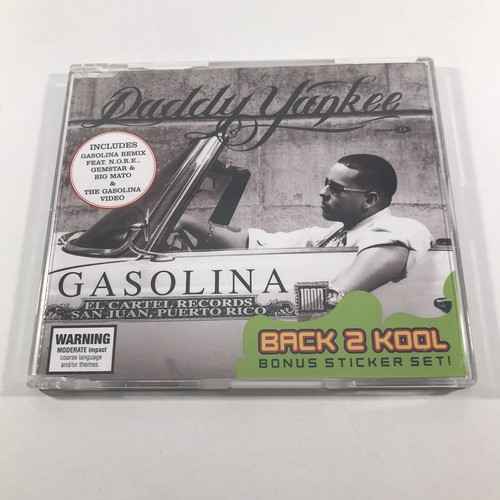 Daddy Yankee - Gasolina CD Single Slimline Case | eBay