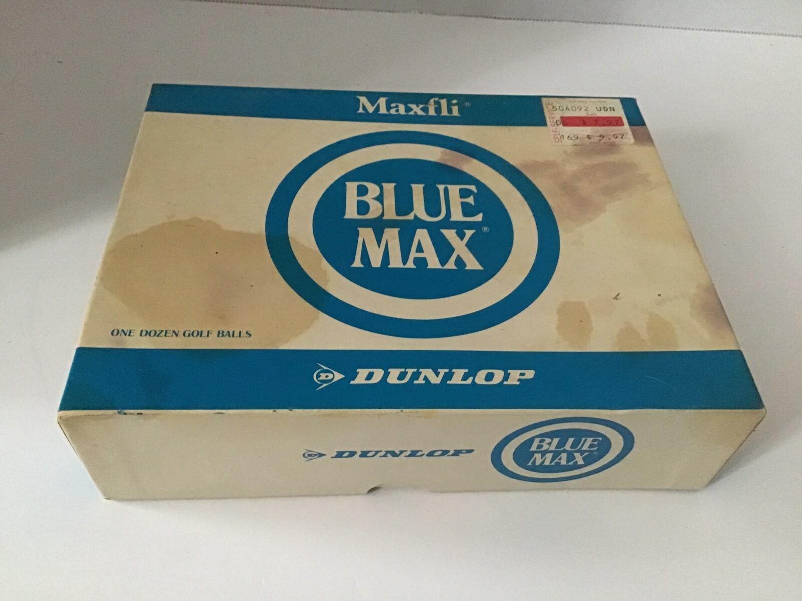 Vintage Maxfli by Dunlop BLUE MAX Golf Balls 3 Boxes White New Old ...