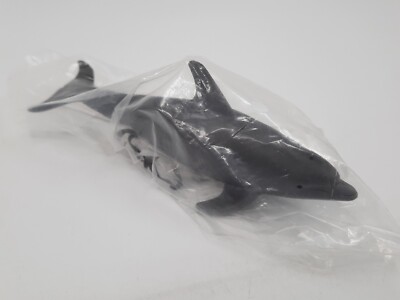 Mojo Fun Bottle Nose Dolphin Figurine Bath Play Toy Action Figure Kid ...