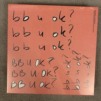 San Holo ‎Bb U Ok? Box Set 2 Clear Vinyl + Limited Edition Extras Rare ...