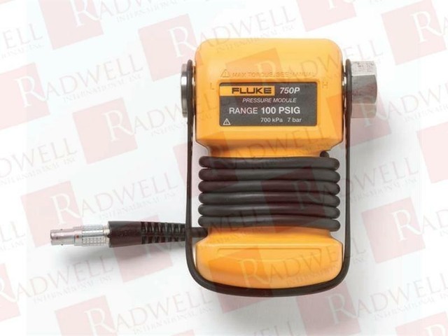 Fluke 750PD3 Pressure Module 5 PSI - Dual Range Stainless Steel for ...