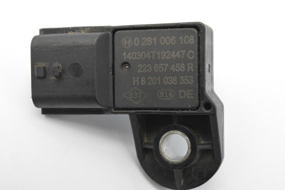RENAULT MEGANE MK3 2008 2016 INTAKE MANIFOLD BOOST PRESSURE SENSOR ...