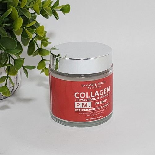 Taylor & Finch Collagen +Hyaluronic Vitamin E Replenishing Face Cream 3 ...