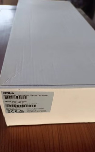 VAISALA HMD82 HUMIDITY AND TEMPERATURE TRANSMITTER NEW IN BOX DHL/UPS ...