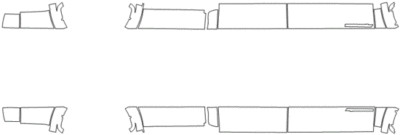 XPEL Rocker Panel Paint Kit Ultimate Plus P0560AT-U | eBay