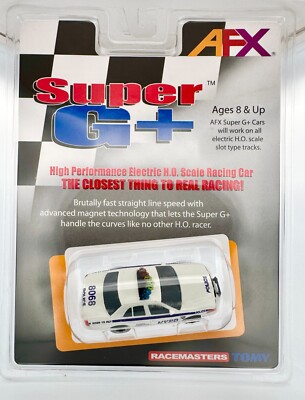 TOMY AFX Ford NYPD Police, NY City Police Car, Super G Plus Chassis | eBay