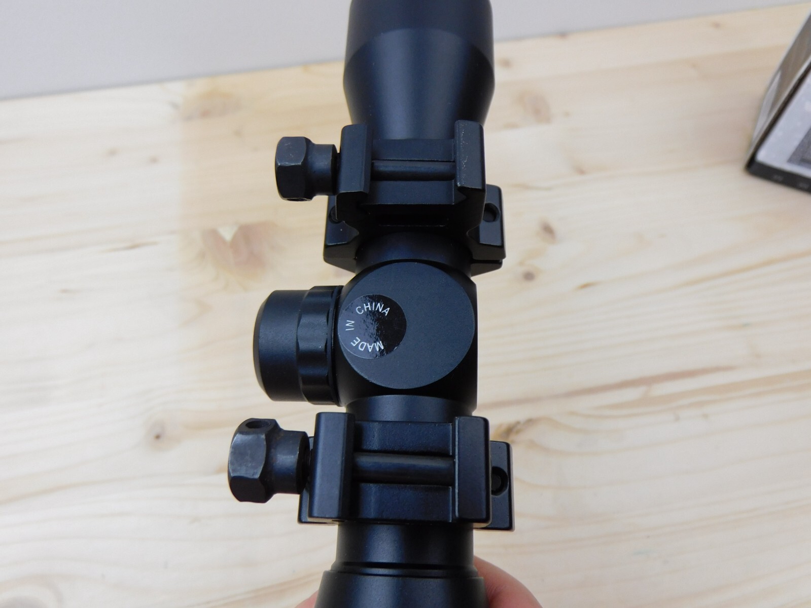 AIM Sports 4x32 Compact Tactical Rifle Scope Mil-Dot Recticle JTM432B ...