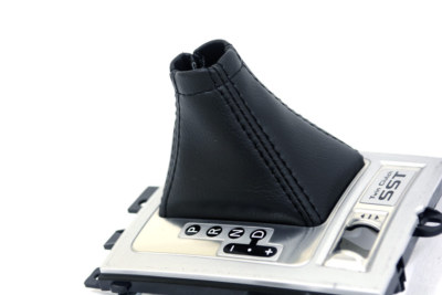 Fits 08-16 MItsubishi Lancer Synthetic Leather Automatic Shift Boot ...