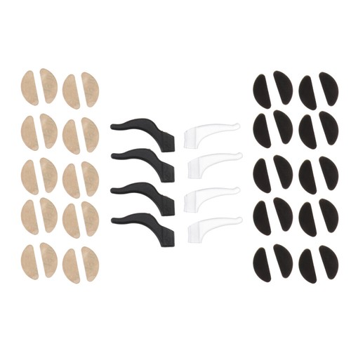 1 Set Comfort Ear Grips Eyeglasses Legs Stand Eyewear Replacement Tips ...