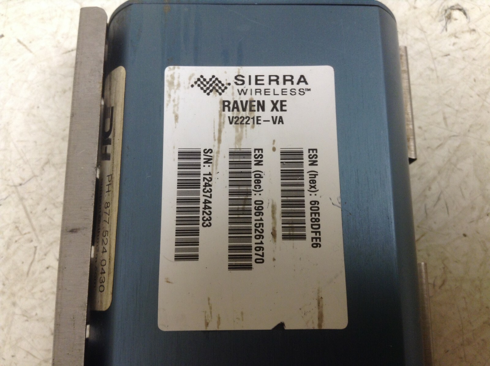 Sierra Wireless V2221E-VA AirLink Raven XE Ethernet Wireless Modem (TSC ...