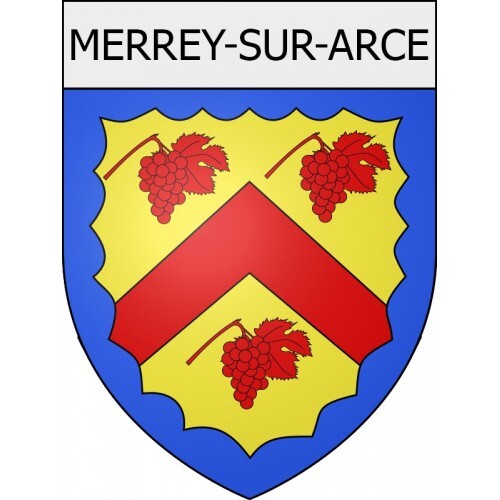 Merrey-sur-Arce 10 ville Stickers blason autocollant adhésif | eBay