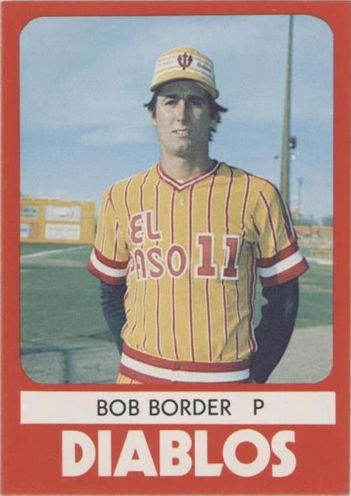 1980 TCMA Minor League - Bob Border #869 (RC) for sale online | eBay