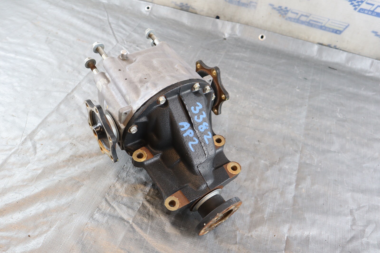 2004 HONDA S2000 AP2 F22C 2.2L OEM 6 SPEED REAR DIFFERENTIAL ASSY CLEAN ...