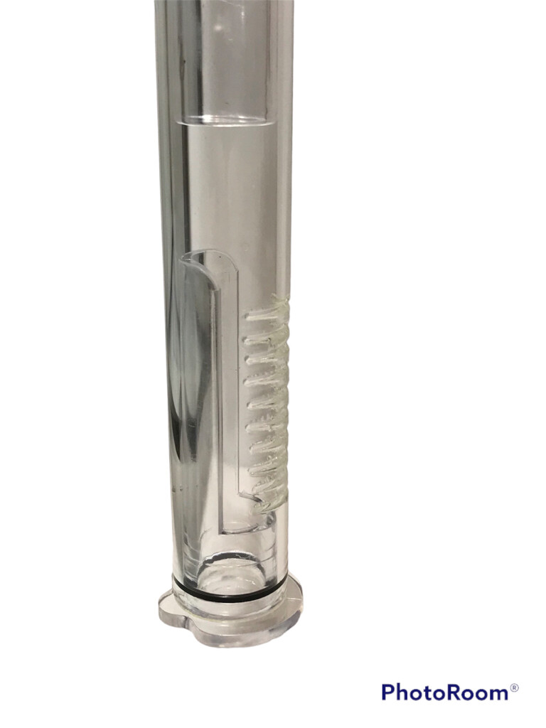 Aquarium Filterrohr Edelstahl Glas Einlauf Auslauf Skimmer Aquascaping ...