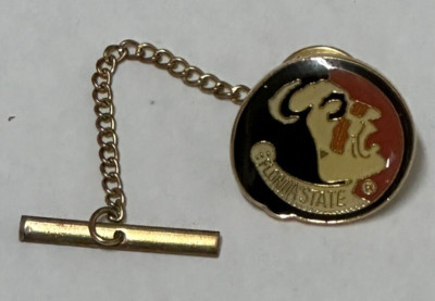 Vintage FSU Seminoles Pin Florida State University Football Pin with ...