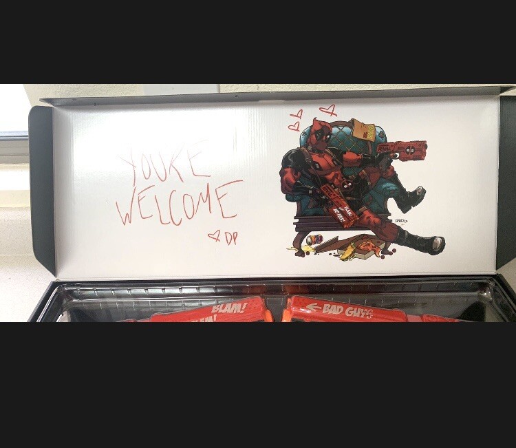 Nerf Rival Deadpool Kronos XVIII-500 Blasters 2-Pack Marvel - Rare New ...