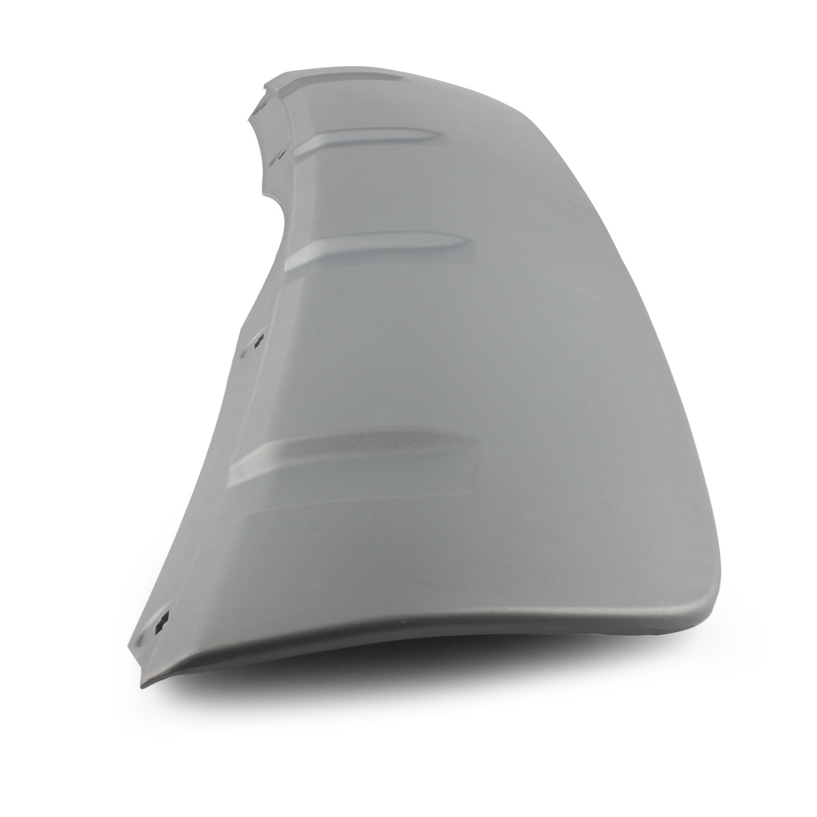 Silver Rear Bumper Guard Board Skid Plate Fit For 2017+ Land Rover ...