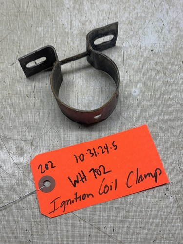 1962 Wheel Horse 702 Tractor Top Kohler K161 Engine Ignition Coil Clamp ...