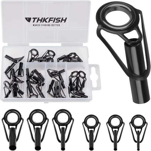 Rod Tip Repair Kit Rod Repair Kit Fishing Rod Tips Stainless Steel ...