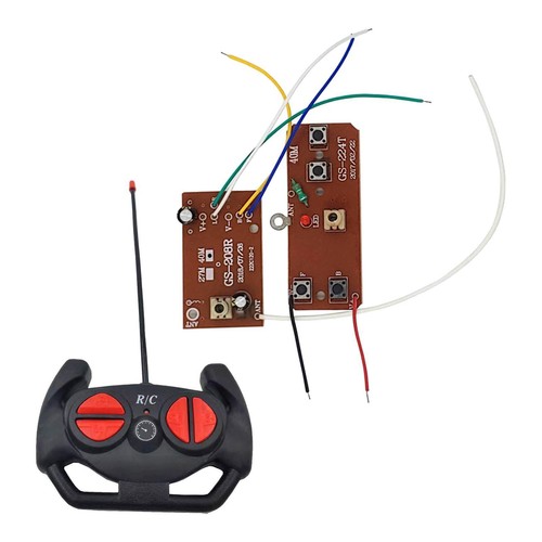RC Remote Controller and Receiver Board 40MHz Circuit for Car Truck Toy ...