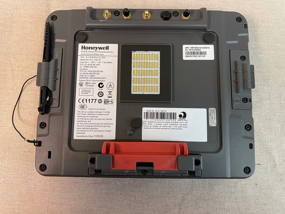 Honeywell Thor VM1 W 2B3A2BET0AA Vehicle-Mounted Computer VM1W | eBay