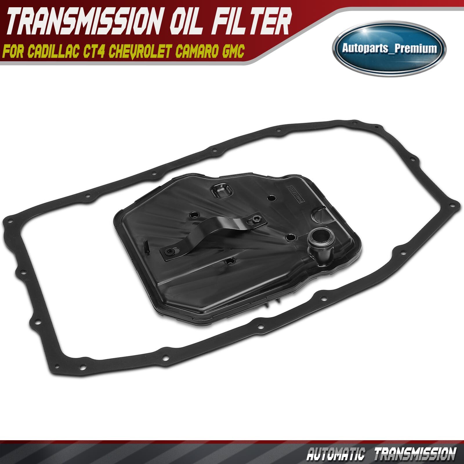 Automatic Transmission Filter Kit for Cadillac CT4 Chevrolet Camaro GMC ...