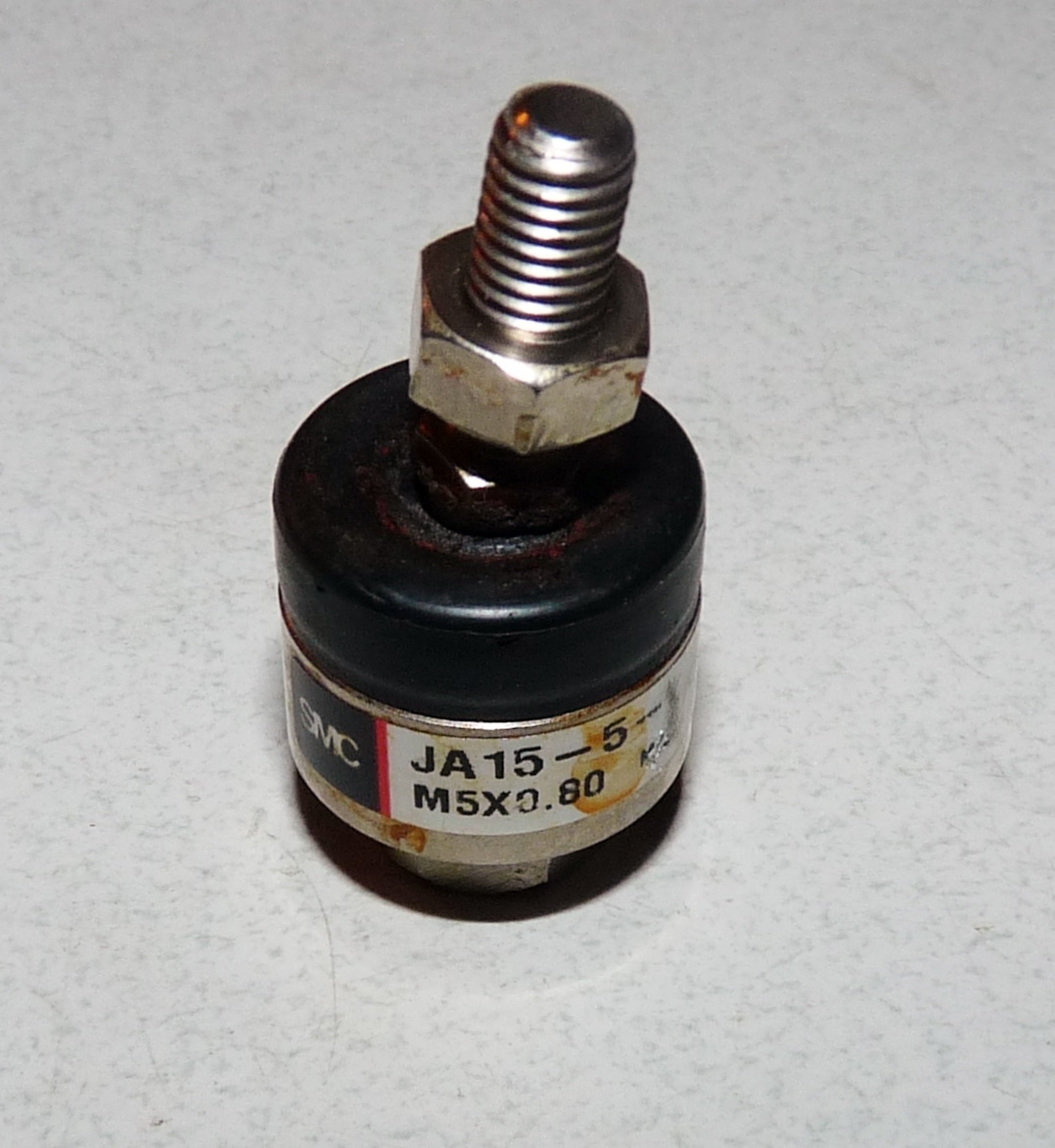 NEW SMC PNEUMATICS JA15-5 M5X0.80 FLOATING JOINT | eBay