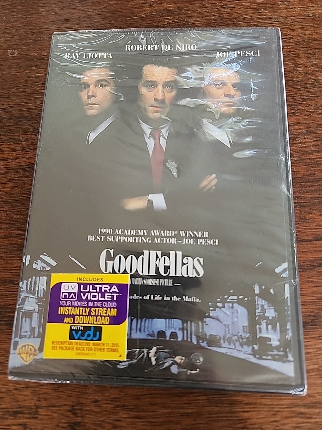 Goodfellas DVD Ray Liotta Robert De Niro Joe Pesci New Sealed | eBay